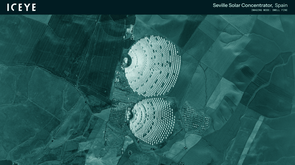 ICEYE expands high-resolution SAR data products with Dwell Fine imaging mode